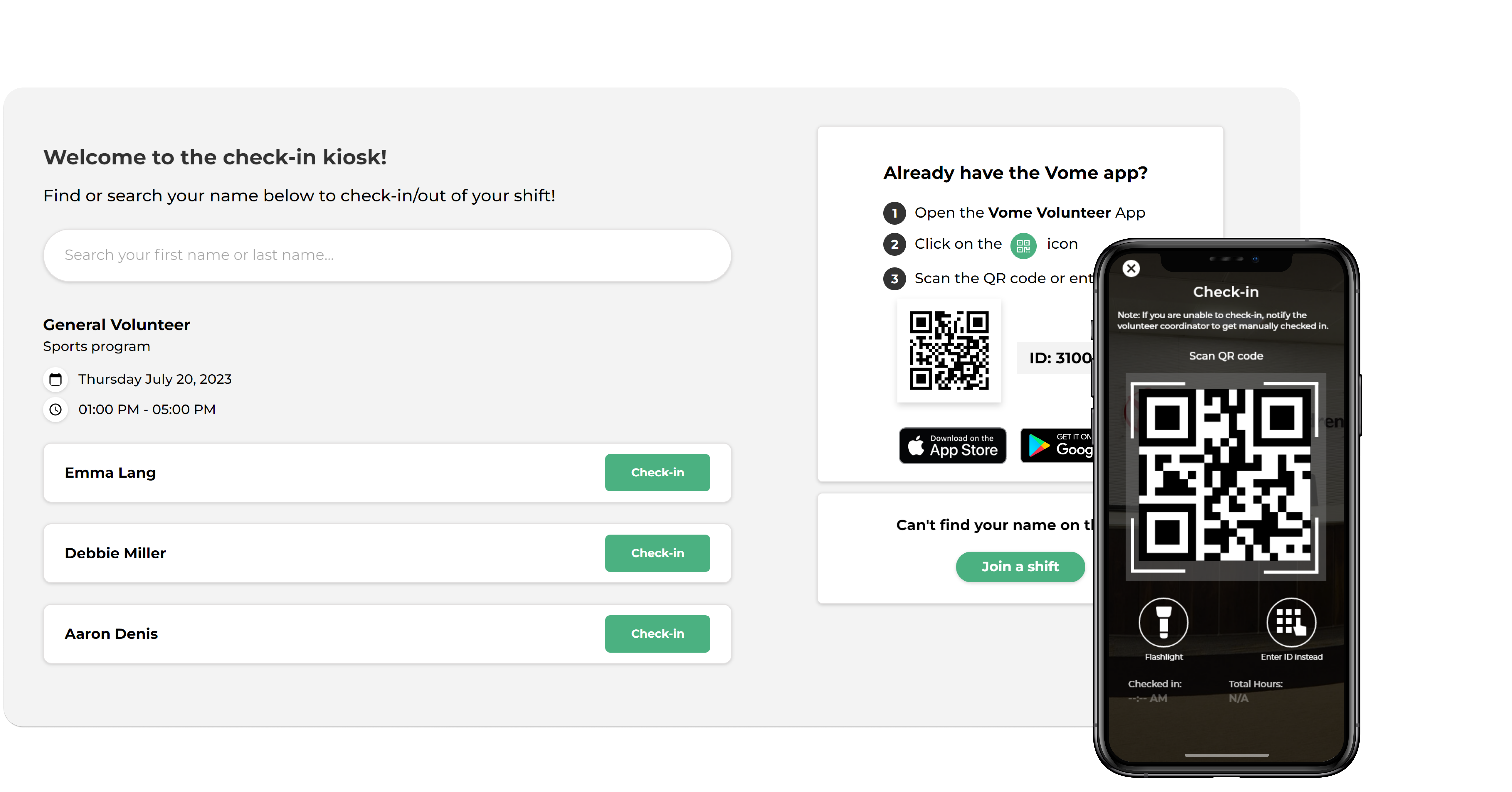 Volunteer Management Software | Volunteer Systems | Vome Volunteer